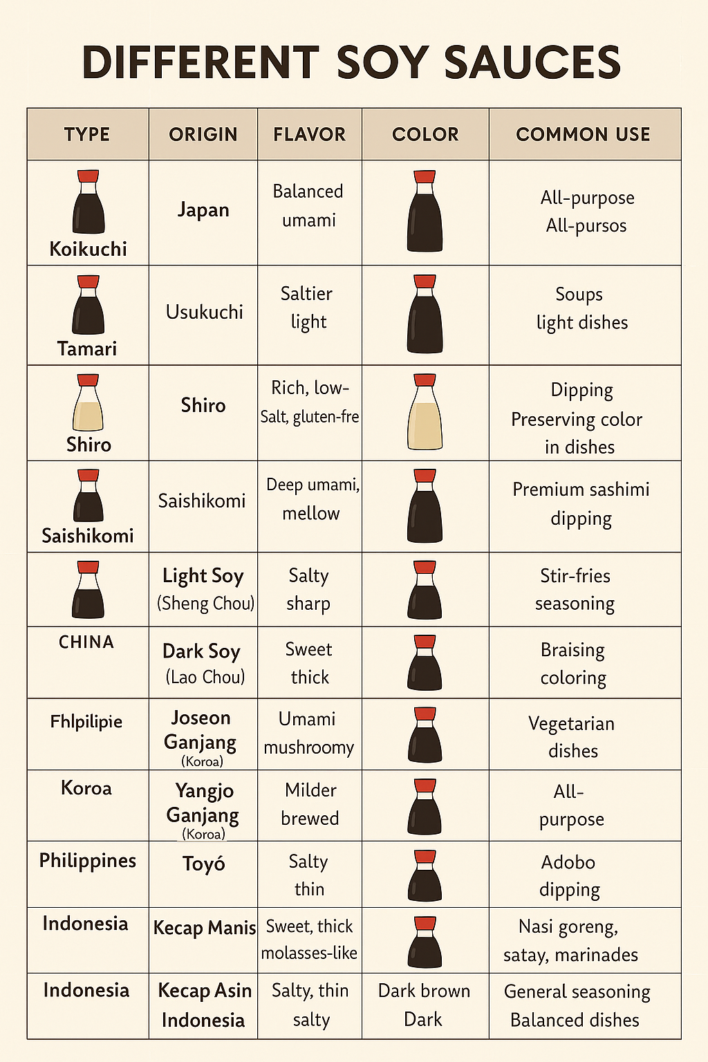 Toyo? Soysauce? Kikkoman? – kabayancorner.ch