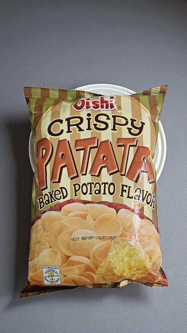 Crispy Patata Chips 85g – kabayancorner.ch